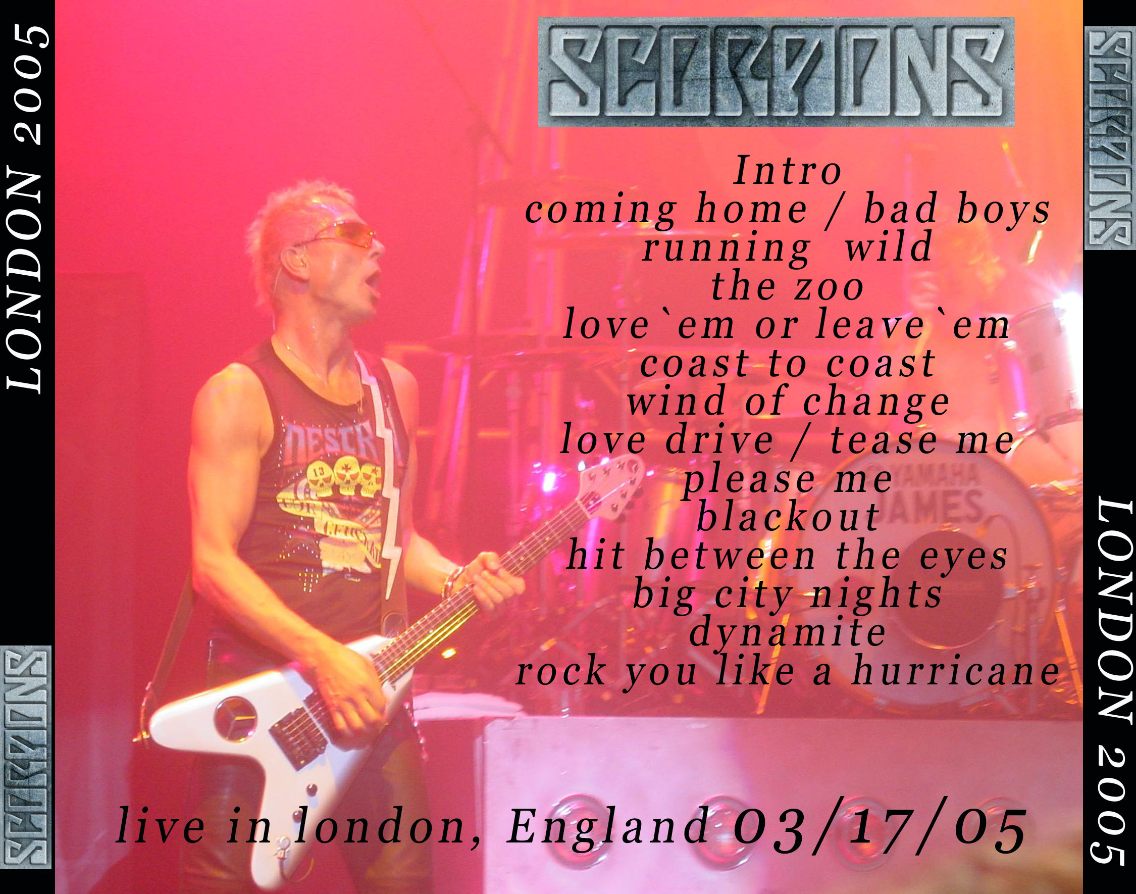 chmetal bootlegs .:. Audio Recordings (Powered by MyHobbySite)