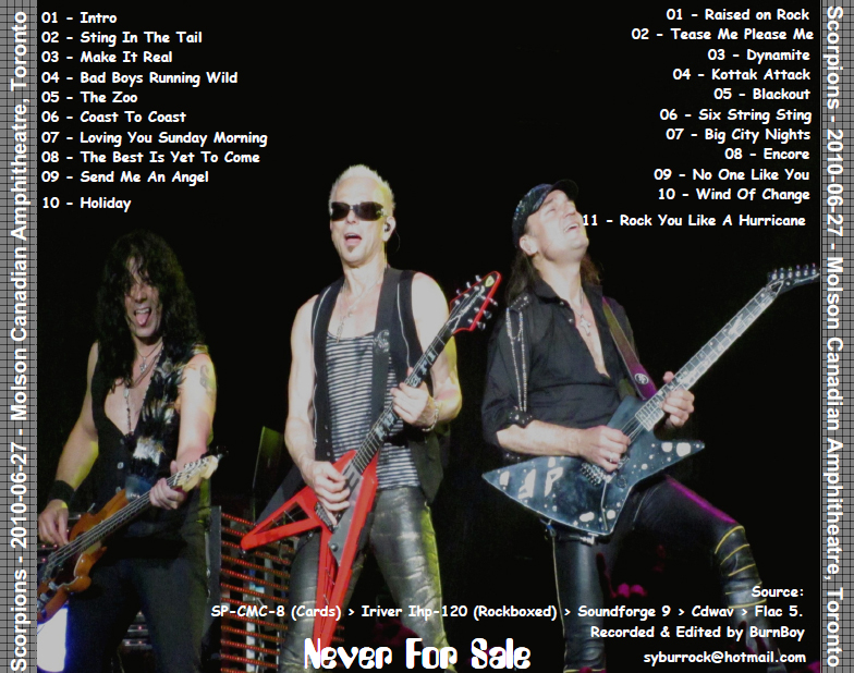 chmetal bootlegs .:. Audio Recordings (Powered by MyHobbySite)