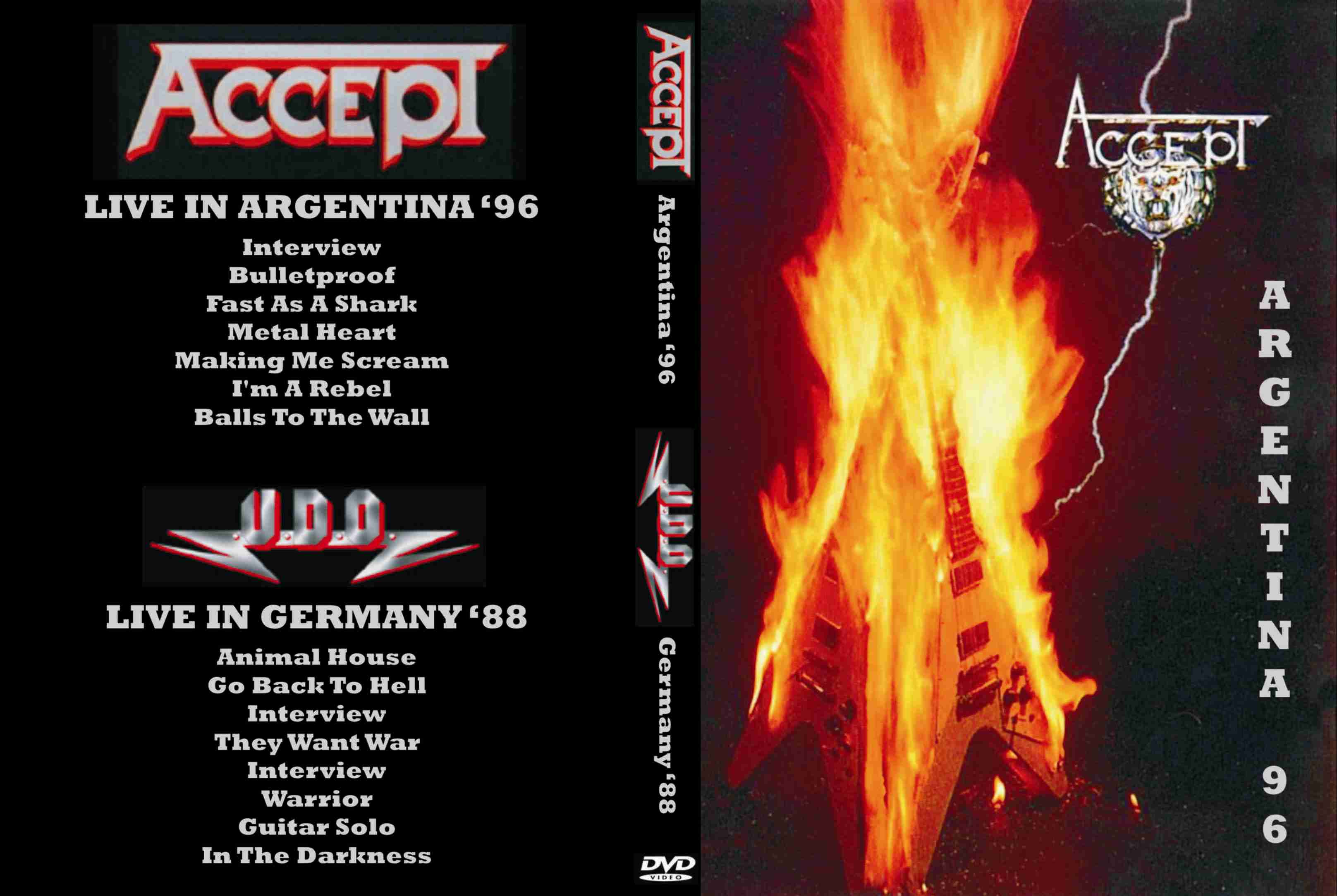 chmetal bootlegs .:. Video Recordings (Powered by MyHobbySite)