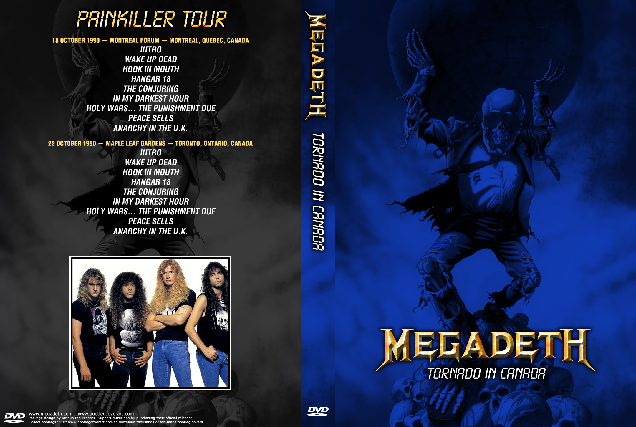 chmetal bootlegs .:. Video Recordings (Powered by MyHobbySite)