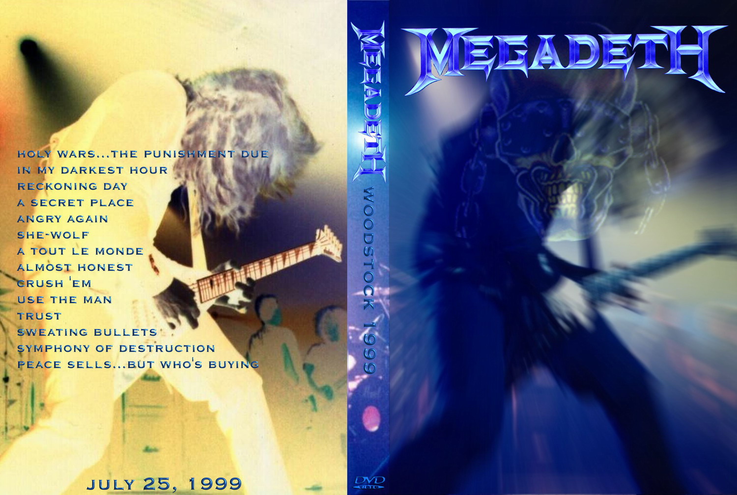 chmetal bootlegs .:. Video Recordings (Powered by MyHobbySite)