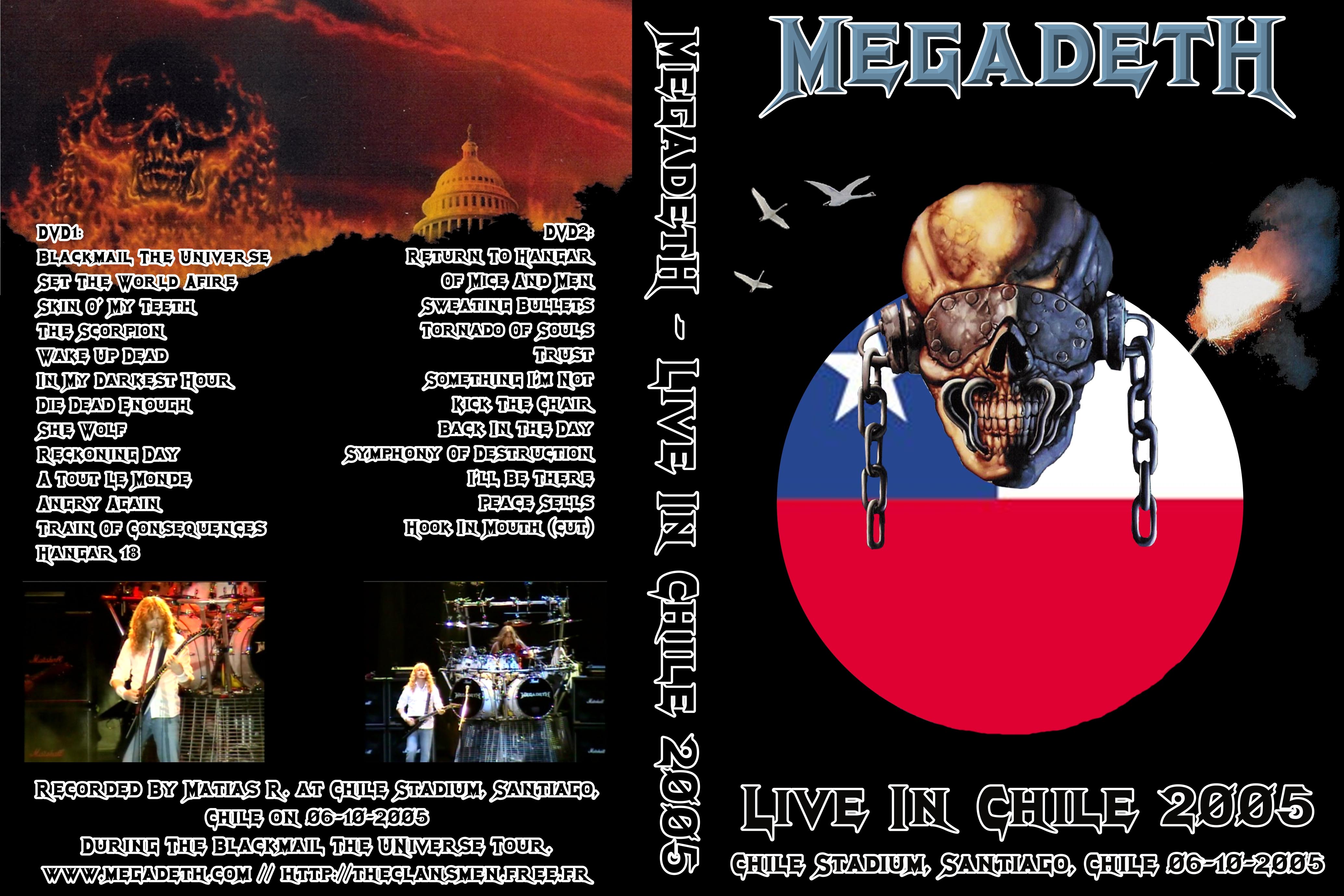 chmetal bootlegs .:. Video Recordings (Powered by MyHobbySite)