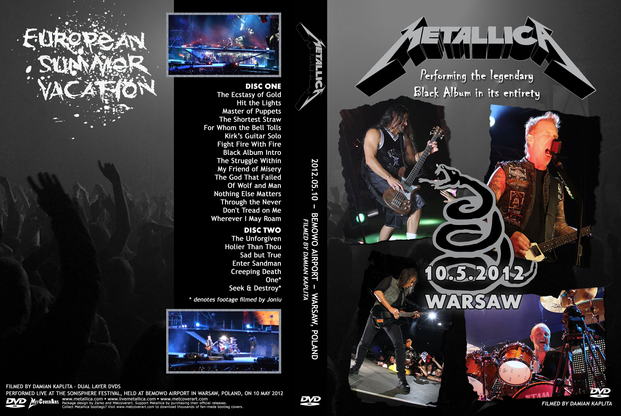 chmetal bootlegs .:. Video Recordings (Powered by MyHobbySite)