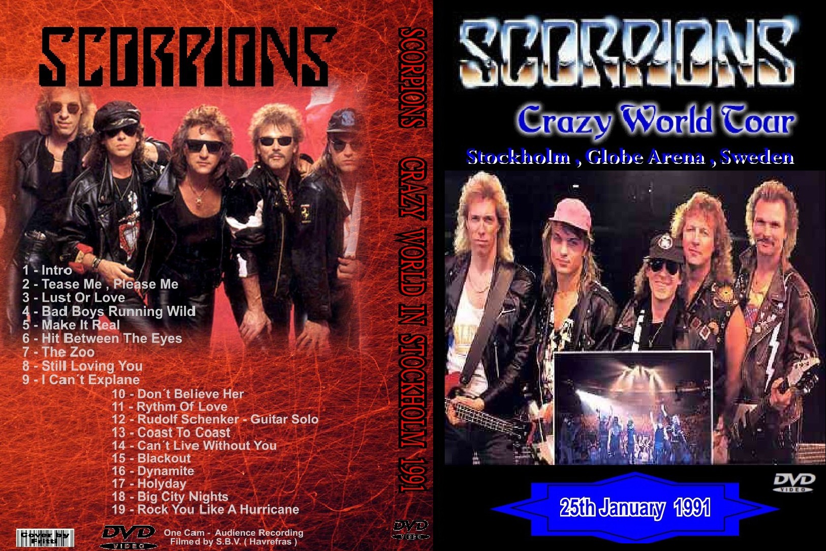 chmetal bootlegs .:. Video Recordings (Powered by MyHobbySite)