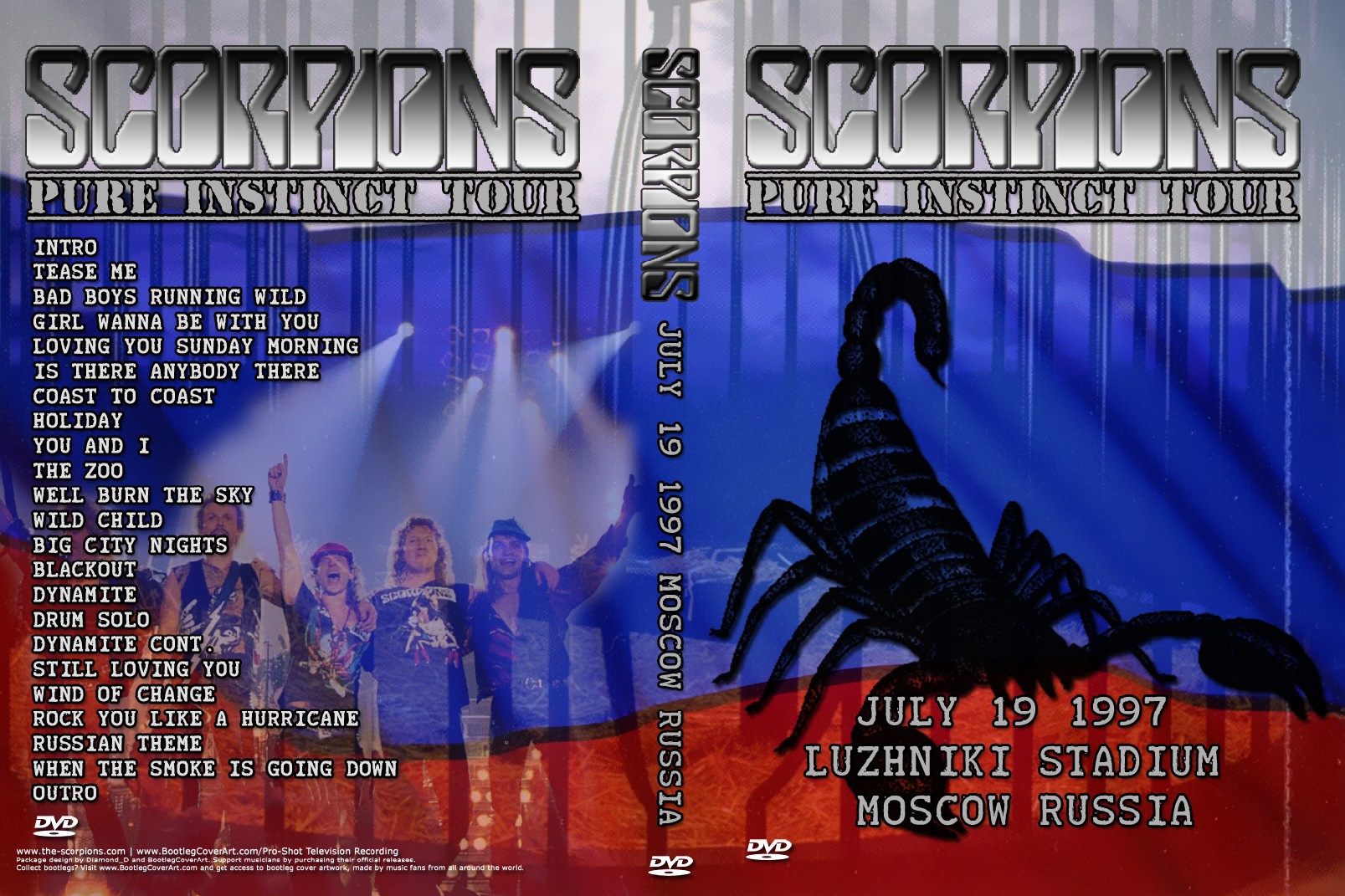 chmetal bootlegs .:. Video Recordings (Powered by MyHobbySite)