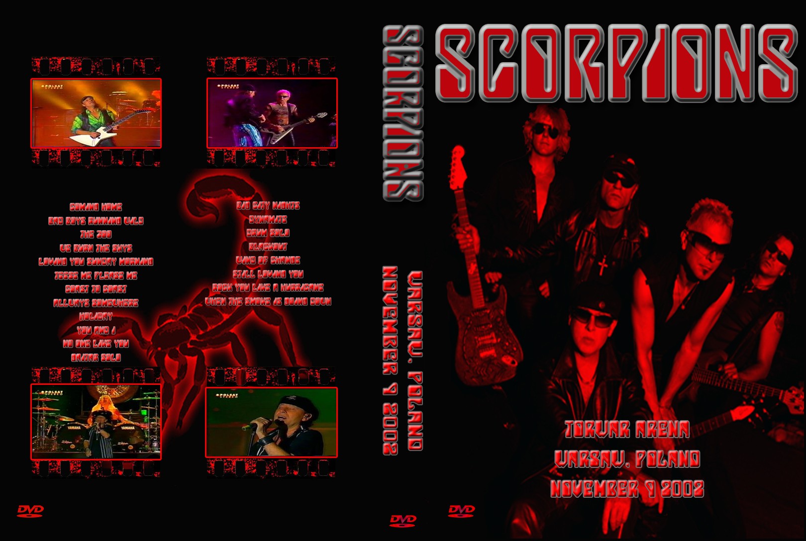 chmetal bootlegs .:. Video Recordings (Powered by MyHobbySite)