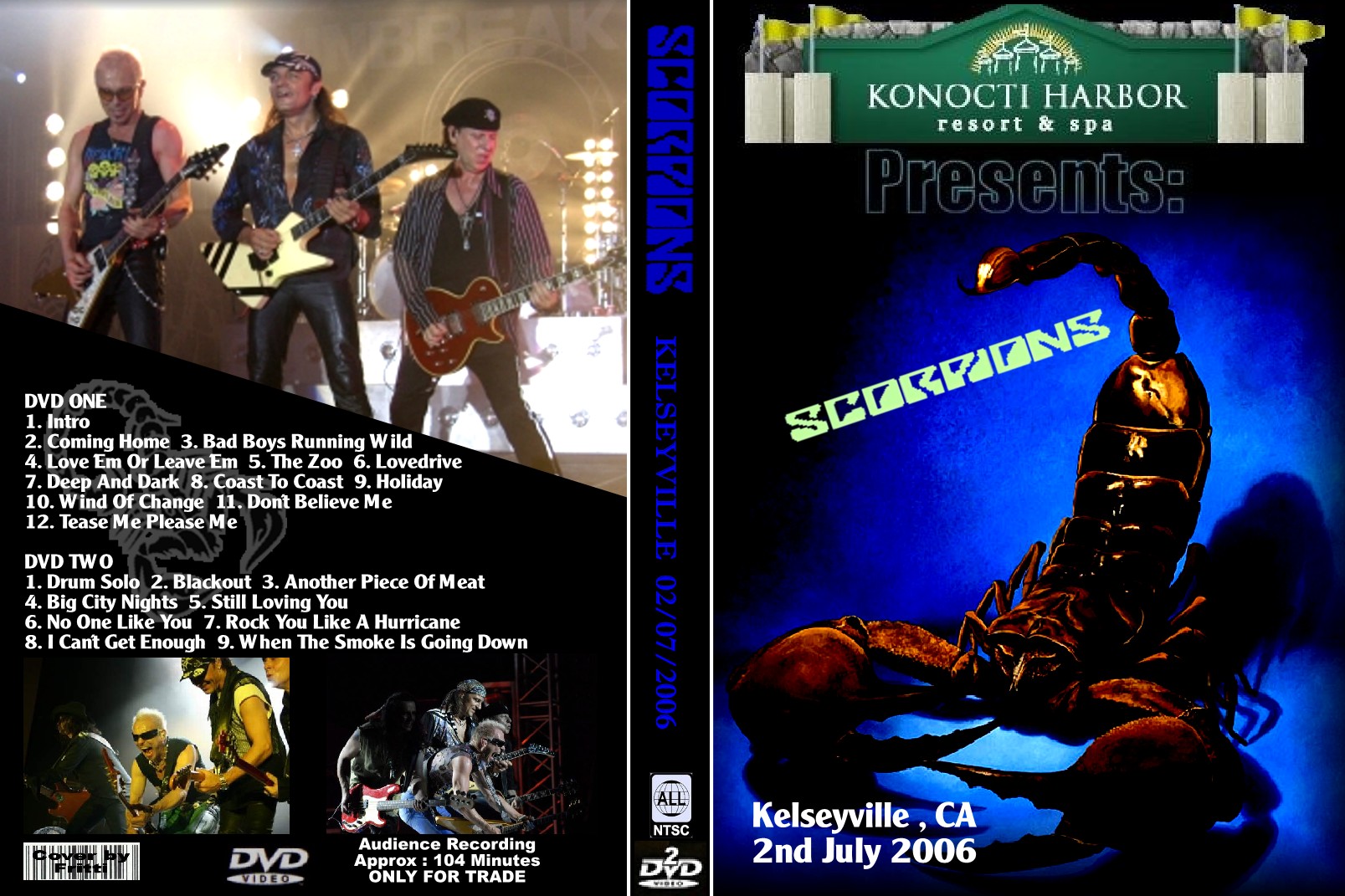 chmetal bootlegs .:. Video Recordings (Powered by MyHobbySite)