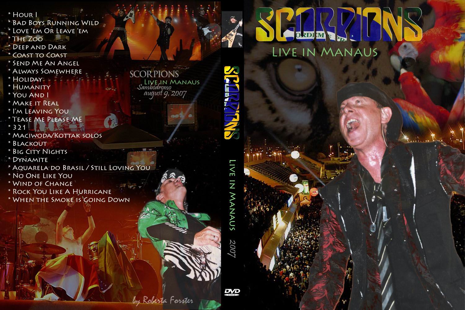 chmetal bootlegs .:. Video Recordings (Powered by MyHobbySite)