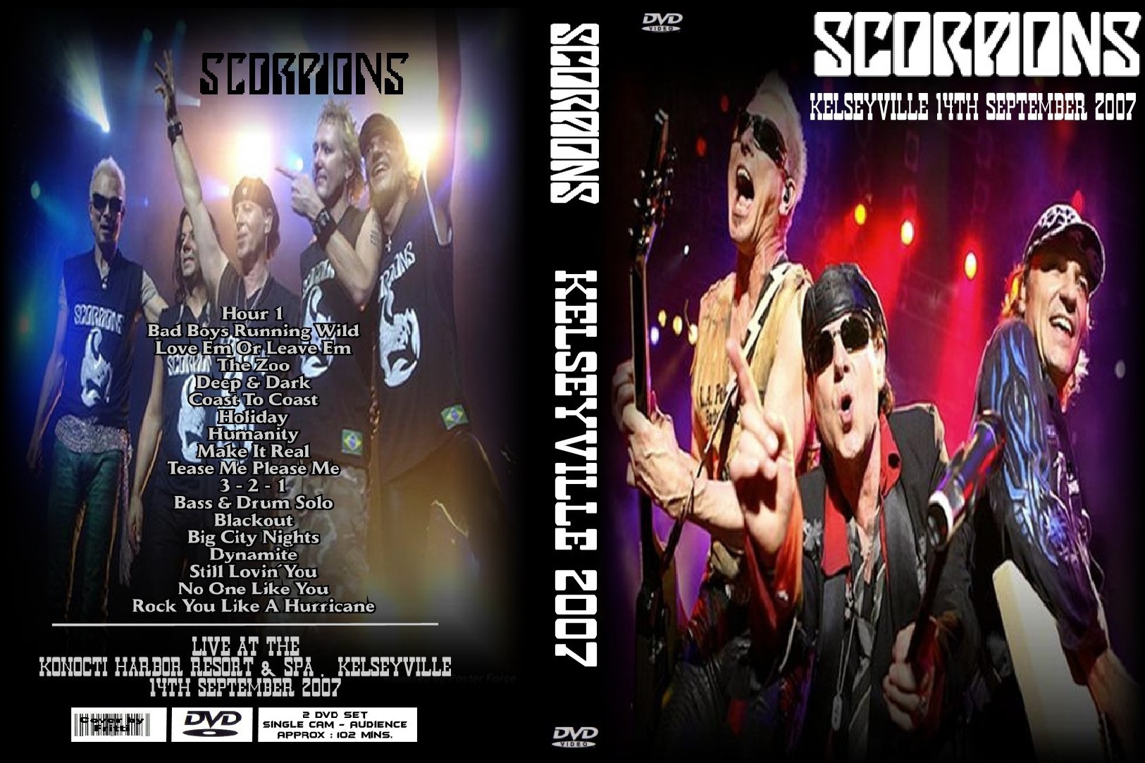 chmetal bootlegs .:. Video Recordings (Powered by MyHobbySite)