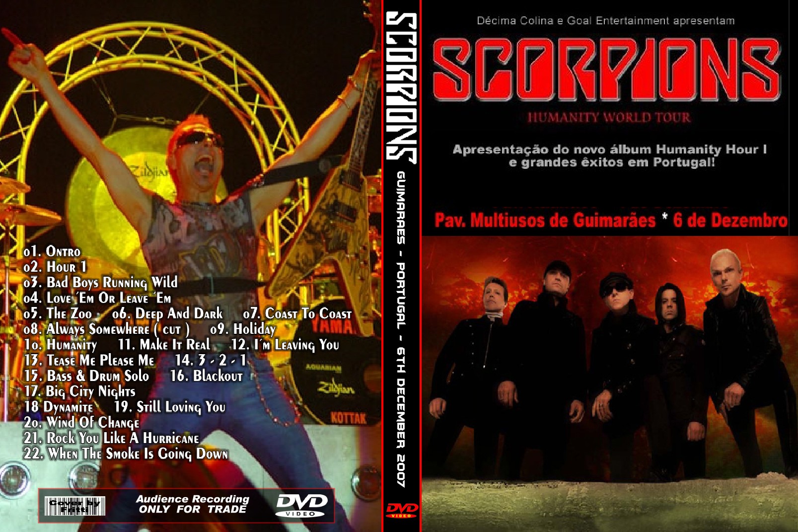 chmetal bootlegs .:. Video Recordings (Powered by MyHobbySite)