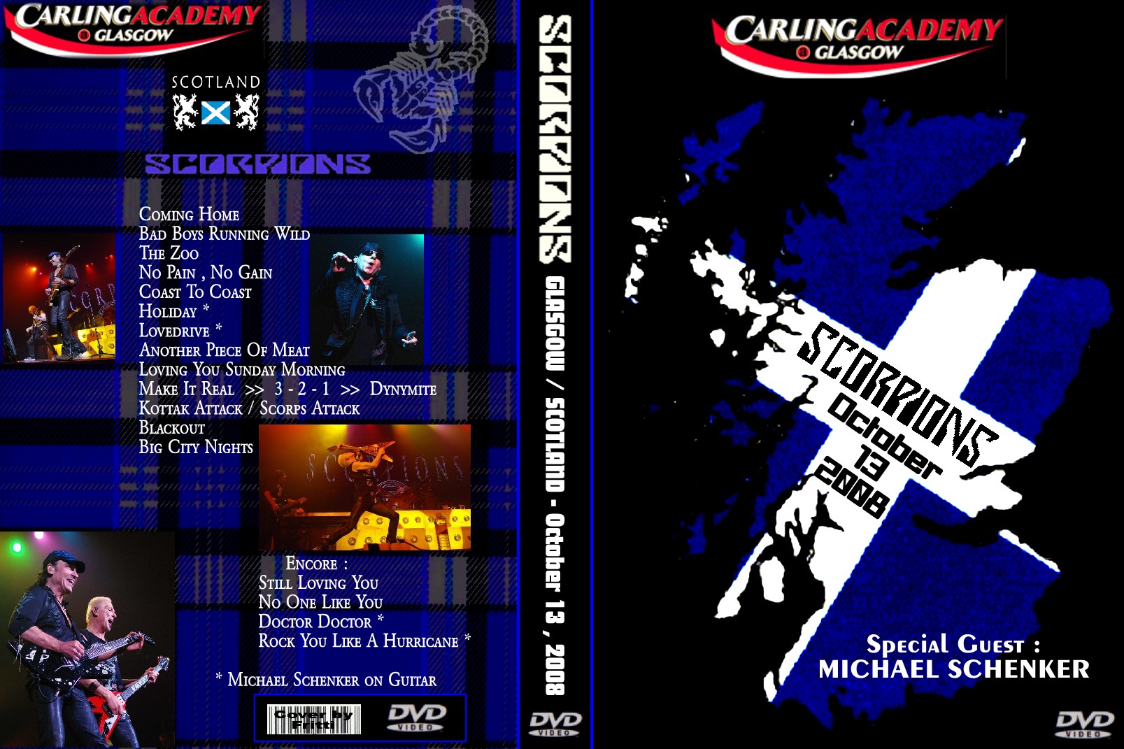 chmetal bootlegs .:. Video Recordings (Powered by MyHobbySite)