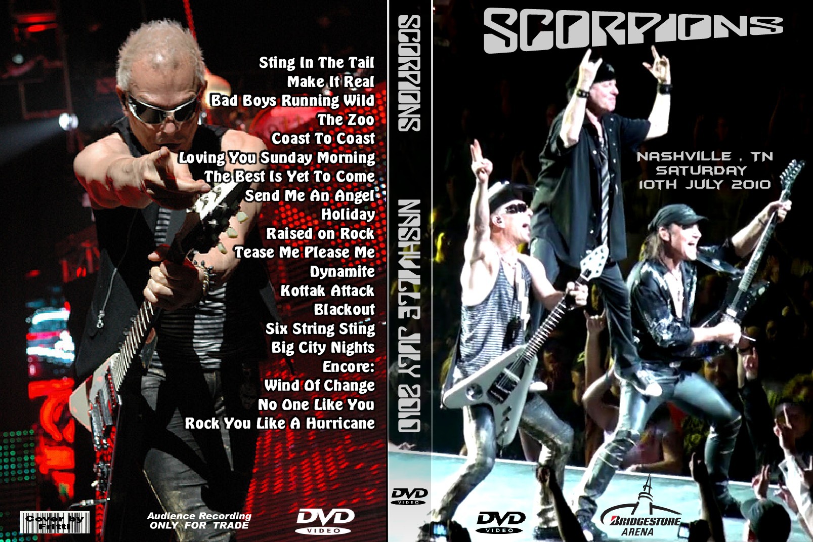 chmetal bootlegs .:. Video Recordings (Powered by MyHobbySite)