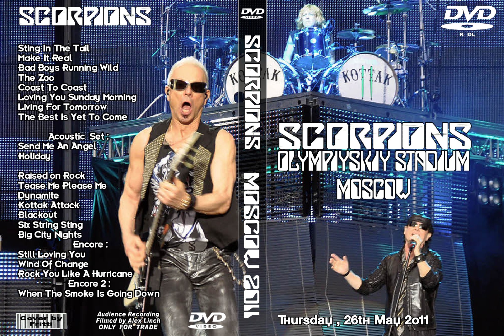 chmetal bootlegs .:. Video Recordings (Powered by MyHobbySite)