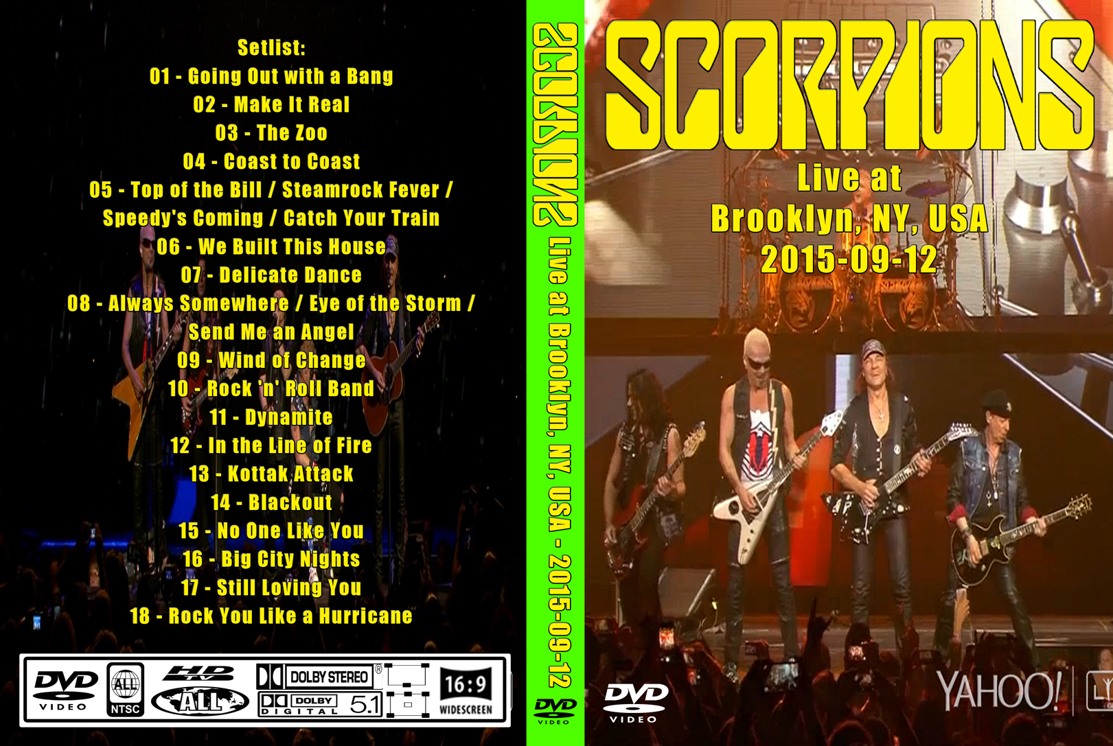 chmetal bootlegs .:. Video Recordings (Powered by MyHobbySite)